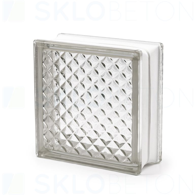 Clear 1919/8 Inca | GlassBlocks.com