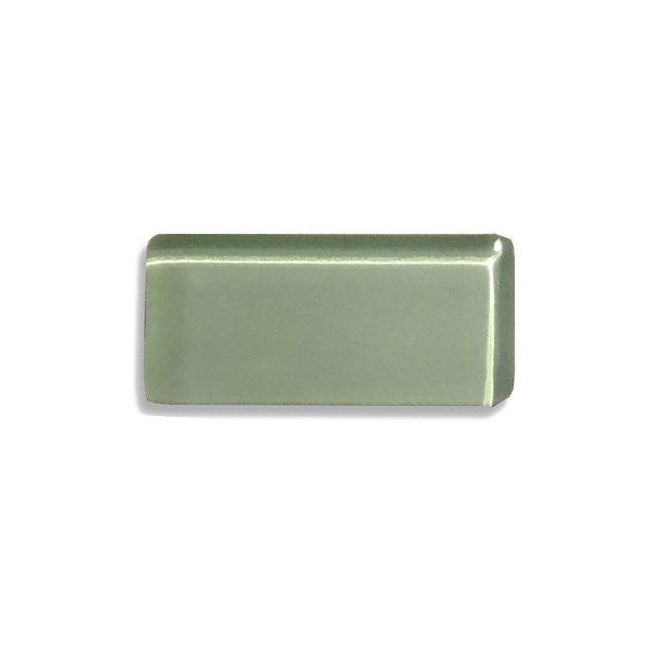 Termination glass - light green | GlassBlocks.com