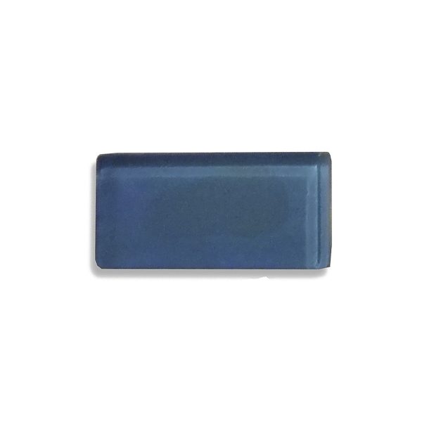 Termination glass - light blue | GlassBlocks.com