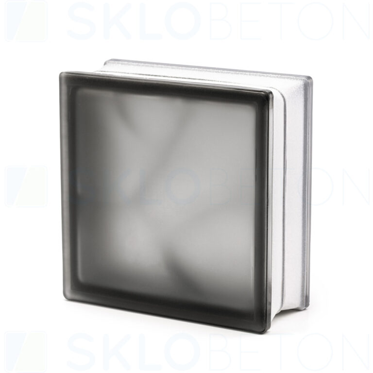 Grey 1919/8 Wave Sahara 2S | GlassBlocks.com