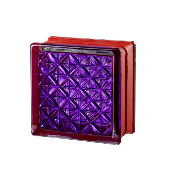MG ROMANTIC VIOLET | GlassBlocks.com